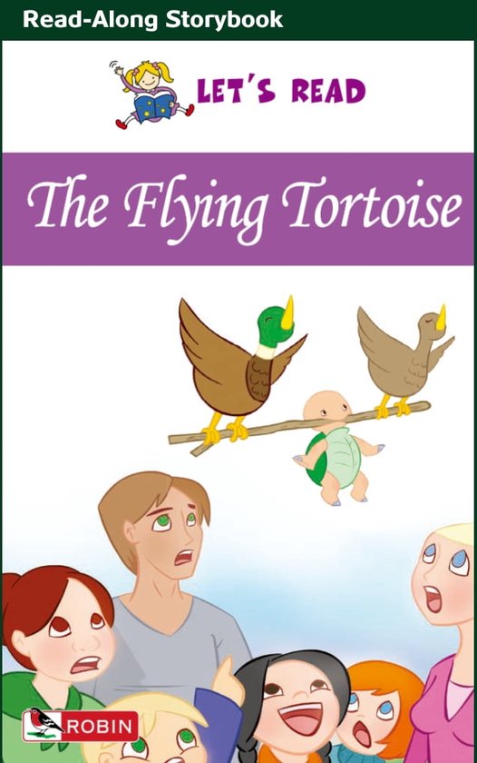 Let's Read - The Flying Tortoise (ebook) | 9781910914397 | Boeken | bol
