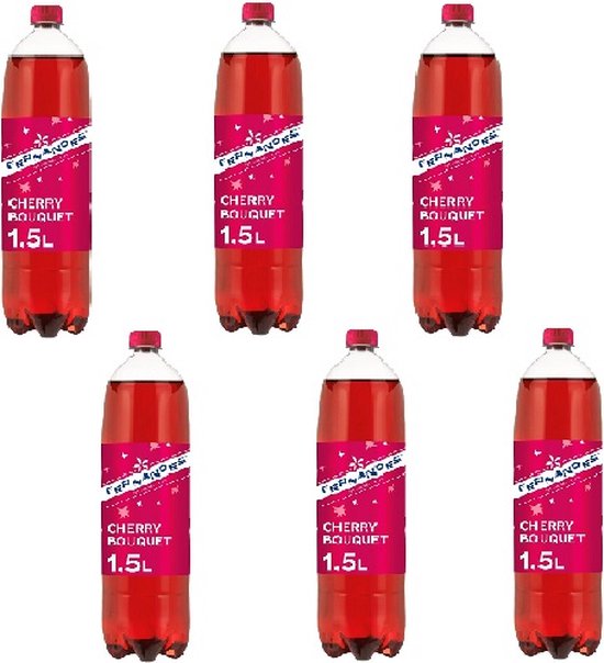 Fernandes Cherry Bouquet 6 petflessen x 1,5 liter | bol