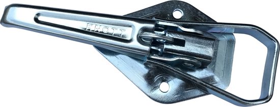 Spansluiting - 225 x 35 x 38mm - Hefboomsluiting - Aanhangersluiting ...