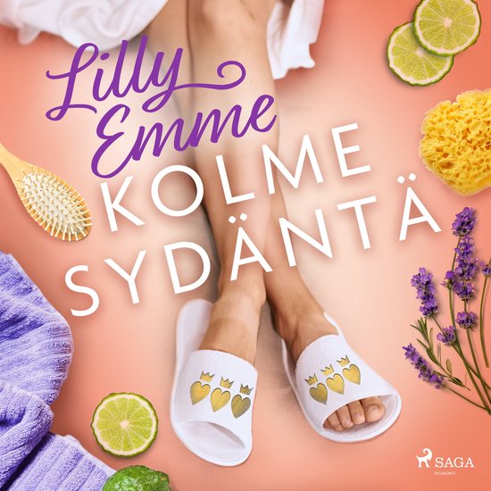 Kolme sydäntä, Lilly Emme | 9788727038292 | Boeken | bol
