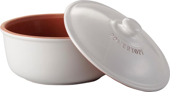 Broodbakpan van natuurlijke klei tot ca. 1.000 g bakgoed, voor ...