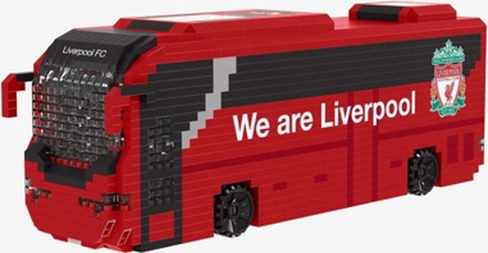 Liverpool FC - 3D BRXLZ - spelersbus - bouwpakket | bol