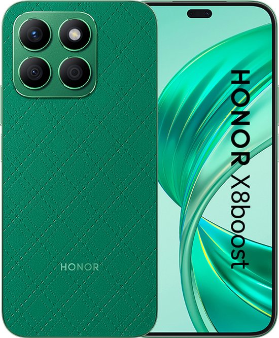 Honor X8b 8GB/256GB Glamorous Green | bol