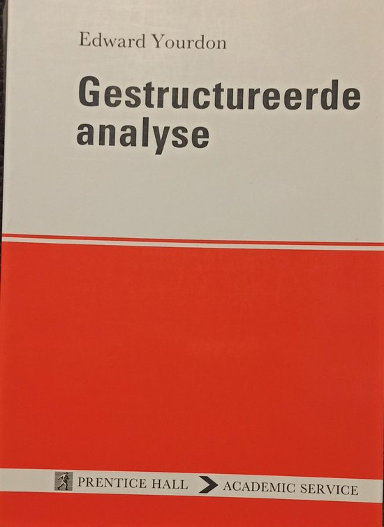 Gestructureerde analyse | 9789062335596 | Edward Yourdon | Boeken | bol