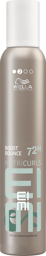 Wella Professional - Nutricurls Boost Bounce Mousse - 300ml | bol