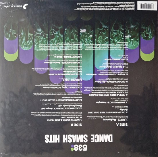 V/A - 538 Dance Smash Hits (LP), V/a | Muziek | bol