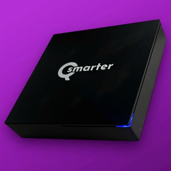 Qsmarter QS11 Pro - 8K ULTRA HD Android 11.0 IPTV Chromecast Mediaspeler- 32GB Opslag... | bol