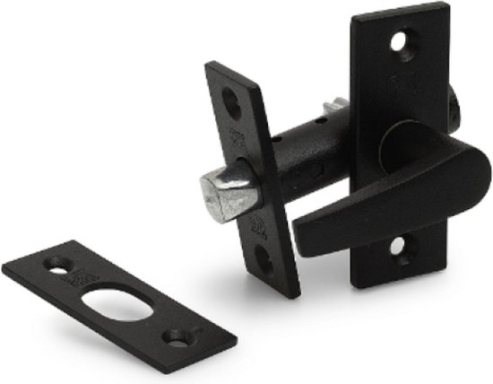 Wovar Insteekgrendel zwart 55 / 35 mm | Per Stuk | bol