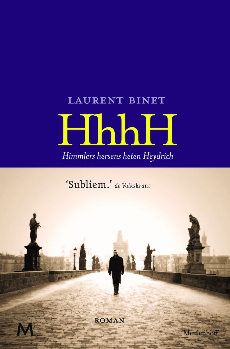 HhhH, Laurent Binet | 9789029099868 | Boeken | bol