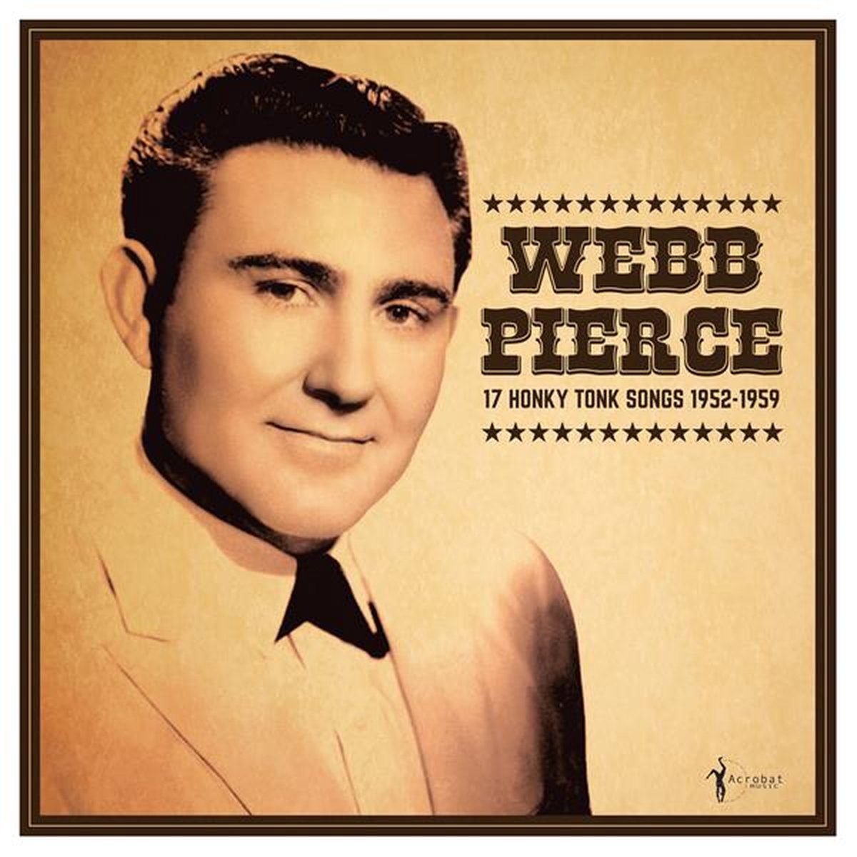 17 Honky Tonk Songs 1952-1959, Webb Pierce | Muziek | bol