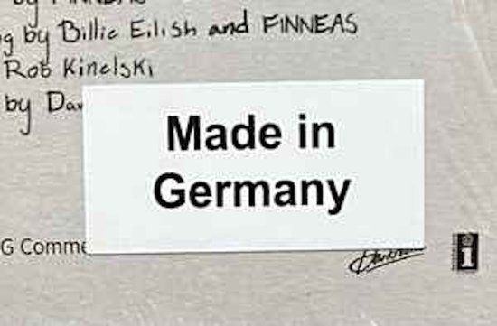 Billie Eilish - guitar songs (7" single, green vinyl), Billie Eilish ...