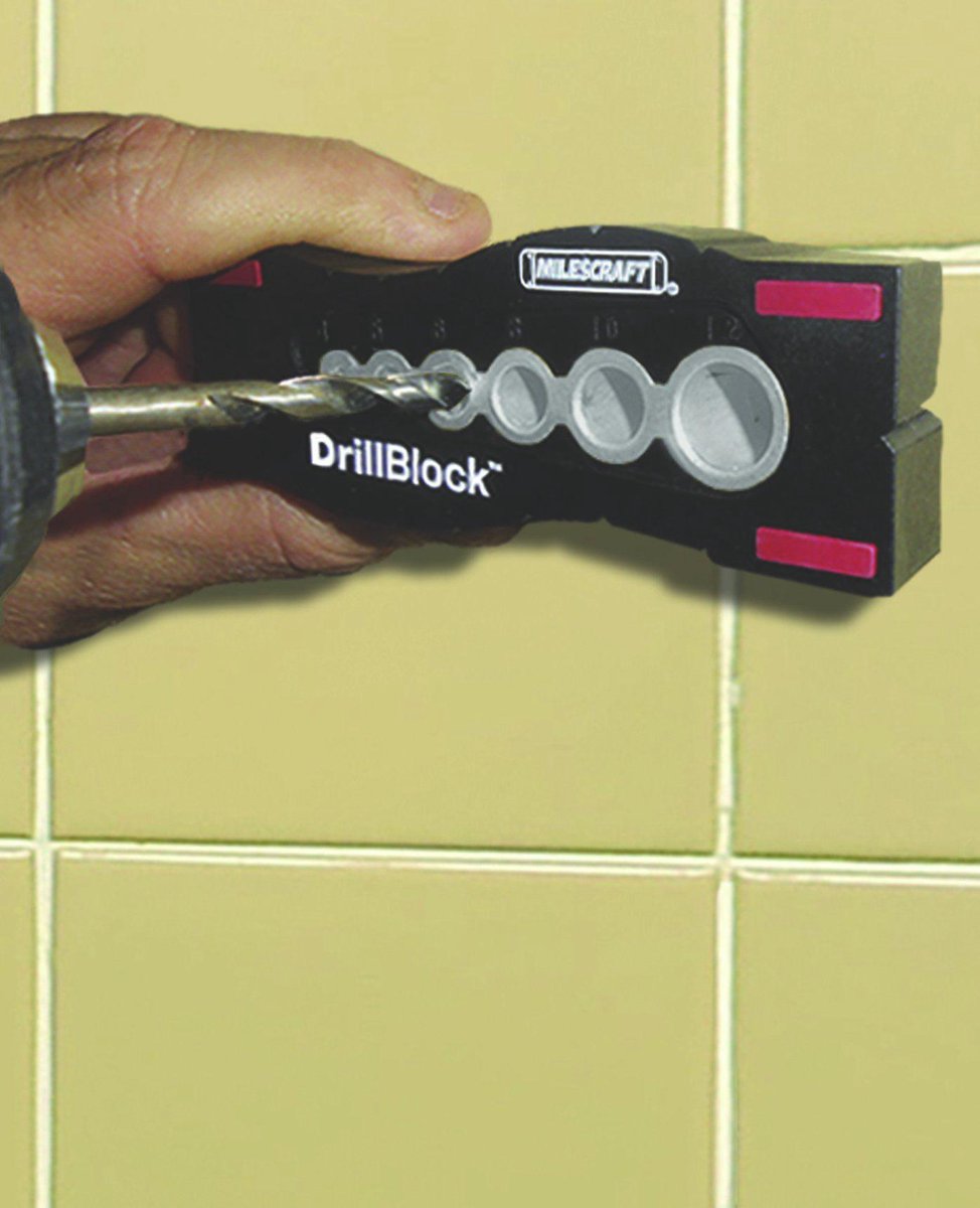 Milescraft Boormal Drill Block metrisch boorgeleider | bol