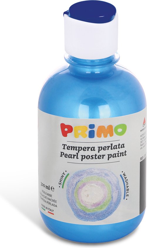 Primo Ready-mix PEARLESCENT poster paint, bottle 300 ml with flow ...