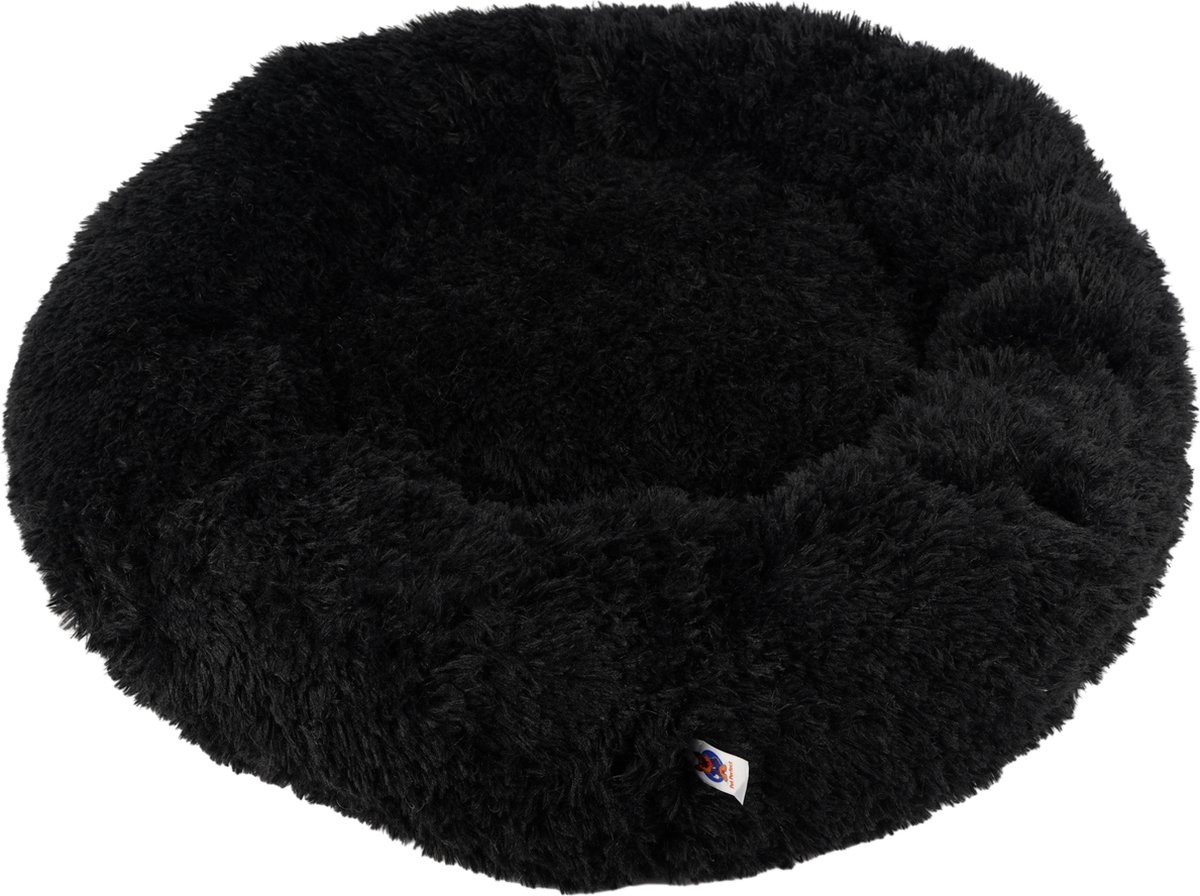 Pet Perfect Donut Hondenmand XXL - 100cm - Fluffy Hondenkussen ...