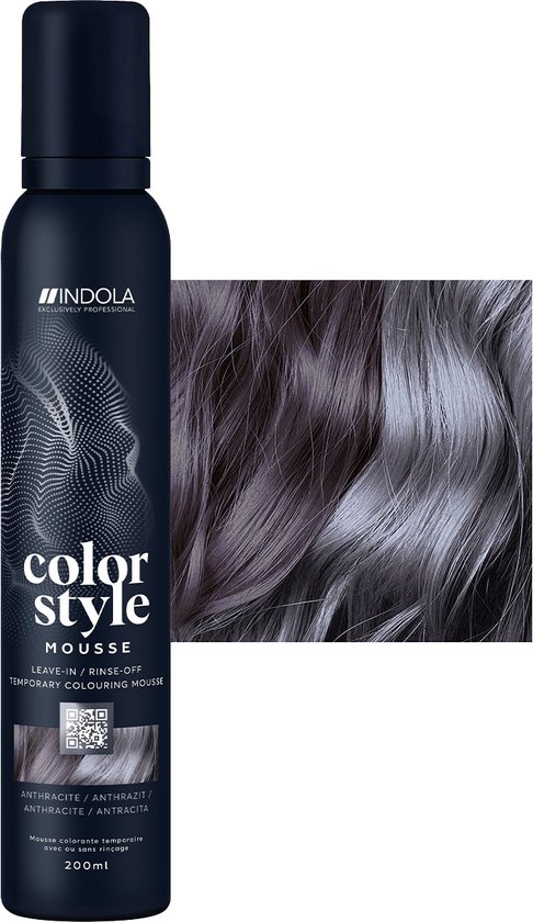 Indola - Color Style Mousse - 200ml | bol