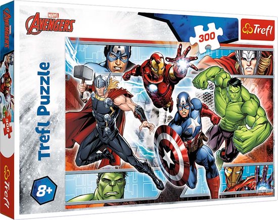 Trefl Trefl 300 - The Avengers / Disney Marvel The Avengers | bol