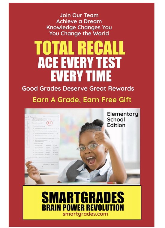 Total Recall: Ace Every Test Every Time: Elementary School Edition ...