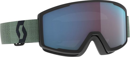 Scott Factor Pro skibril groen - lens cat. S2 | bol