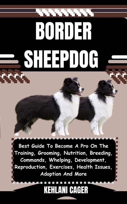 BORDER SHEEPDOG (ebook), KEHLANI CAGER | 1230007191503 | Boeken | bol