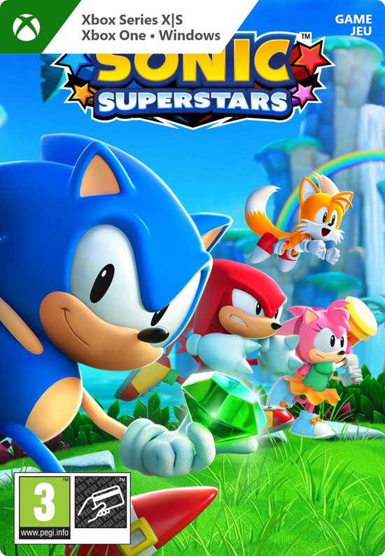 Sonic Superstars - Xbox Series X|S, Xbox One & Windows 10 Download ...