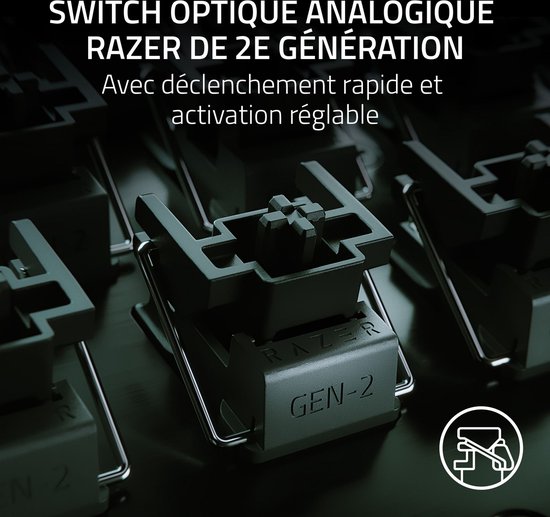 Razer Huntsman V3 Pro Tenkeyless - Gaming Toetsenbord - TKL - Optische ...