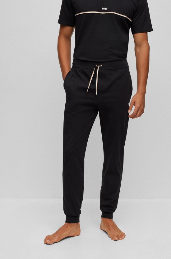 HUGO BOSS Unique Pants Cuff CW Black - Maat L | bol