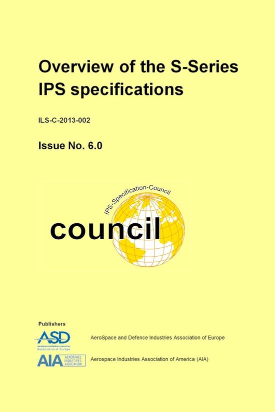 Overview of the S-Series IPS Specifications (ebook), AeroSpace and ...