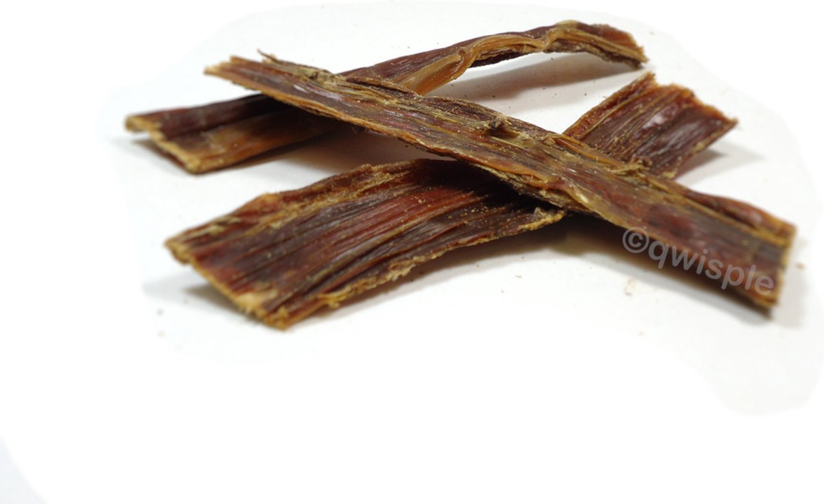 Qwisple Gedroogd Rundvlees Plat | Gedroogde Hondensnacks ...