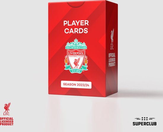 Superclub: Liverpool FC - Player Cards 2023/24 - Superclub uitbreiding ...