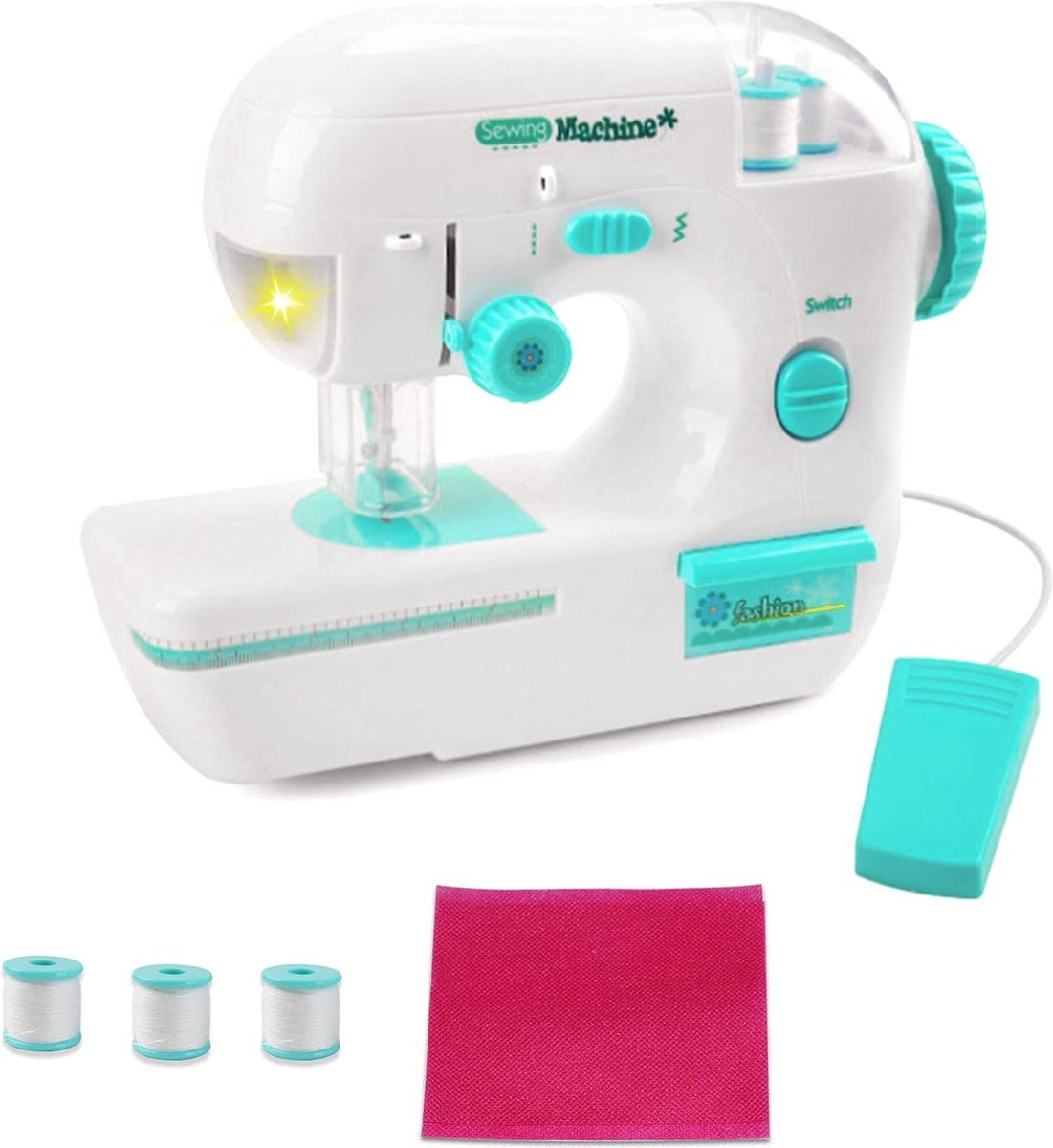 Bolture Kindernaaimachine - Mini Naaimachine voor Kinderen vanaf 8 Jaar ...