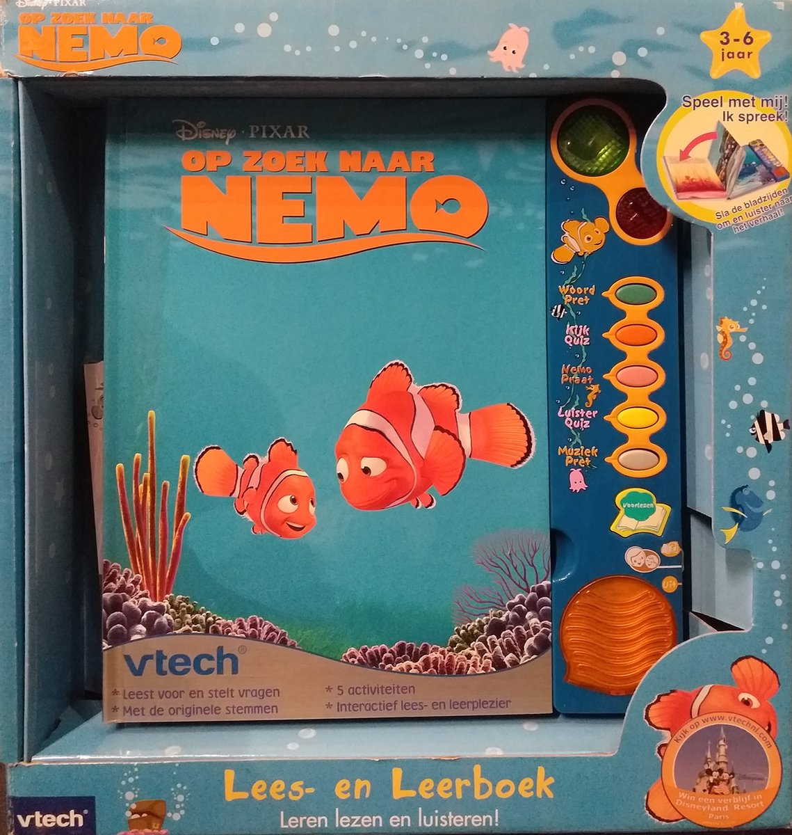 VTech Lees & Leerboek - Nemo | bol.com