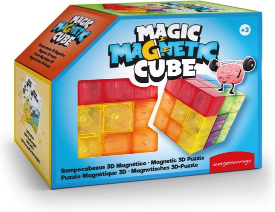 Magic Magnetic Cube, a game of concentration and mental acuity, fun for ...