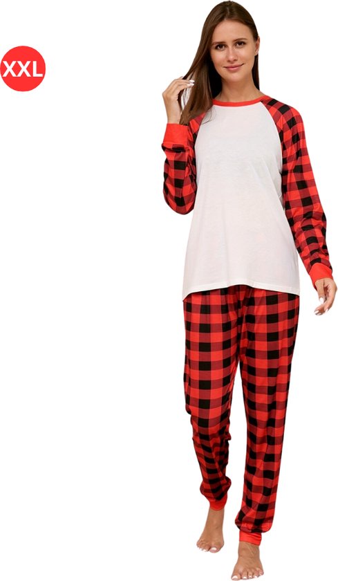 Kerstpyjama - Kerst Pyjama - Christmas - Dames - Vrouwen - Volwassenen ...