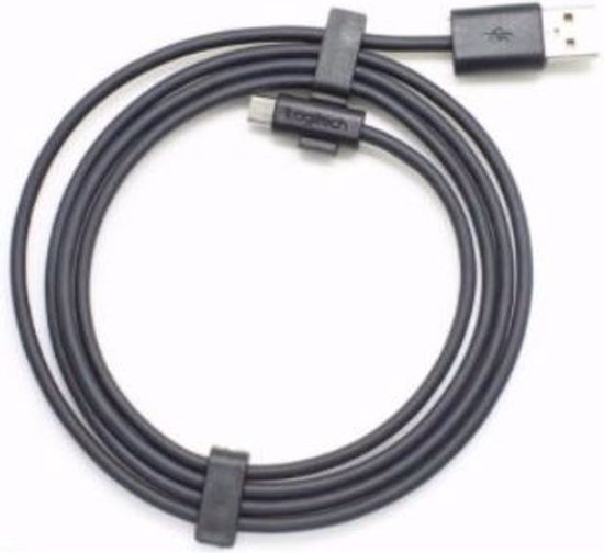 LOGITECH Group - USB-kabel - Zwart 993-001139 | bol