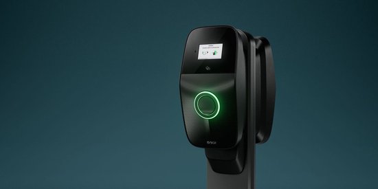 EVBox Liviqo | 11 KW | kWh meter | RFID kaartlezer | LCD scherm ...