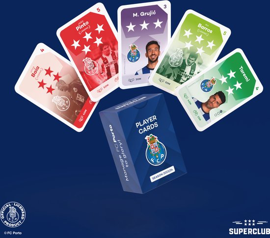 FC Porto player cards 2023/24 | Superclub uitbreiding | The football ...