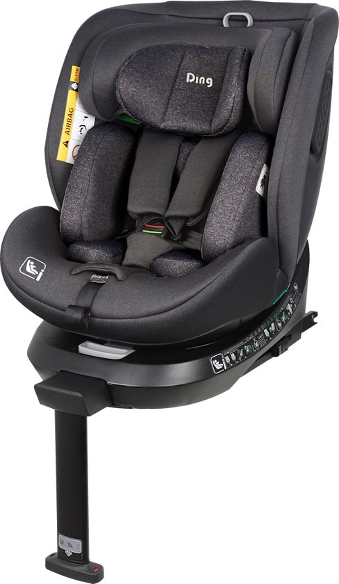 Ding Kai Black 40-150cm 360° i-Size Autostoel DI-926771 | bol.