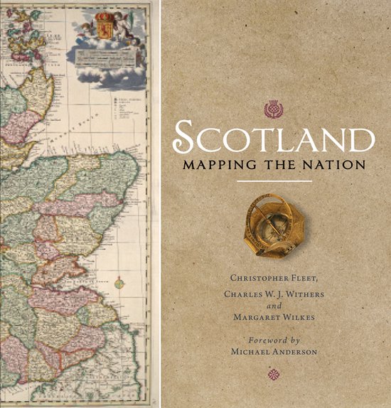 Scotland: Mapping the Nation, Chris Fleet | 9781780274836 | Boeken | bol