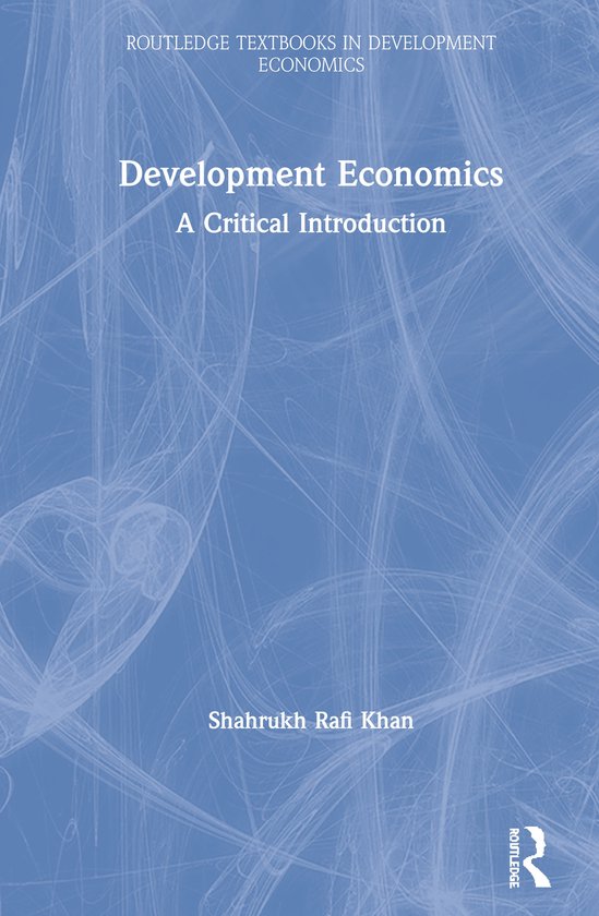 Routledge Textbooks in Development Economics- Development Economics ...