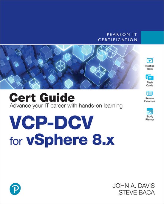 VCP-DCV for vSphere 8.x Cert Guide | 9780138169886 | John Davis | Boeken | bol