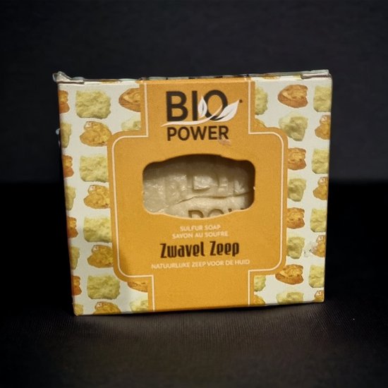 AliRose - Bio Power - Sulfur Soap - 100% Natuurlijk - 3x 125 gram | bol