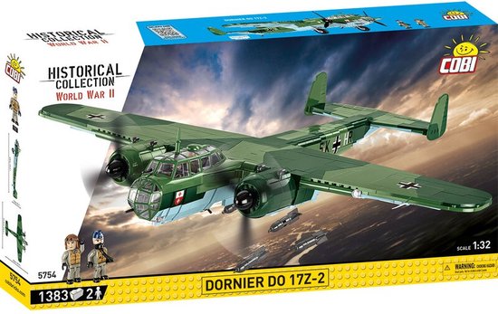 COBI Dornier Do 17Z-2 - COBI-5754 | bol