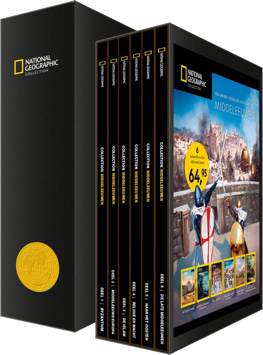 National Geographic Collection: Middeleeuwen met verzamelband | bol.com