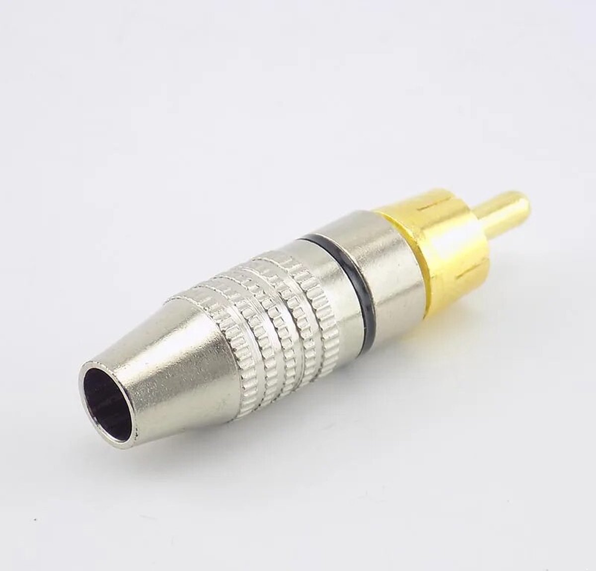 Tulp stekker set zilver 10 stuks (5 rood / 5 zwart) | bol