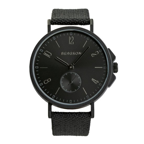 Bergson - Montre Unisexe Ocean BGW8700RG9 - Zwart | bol