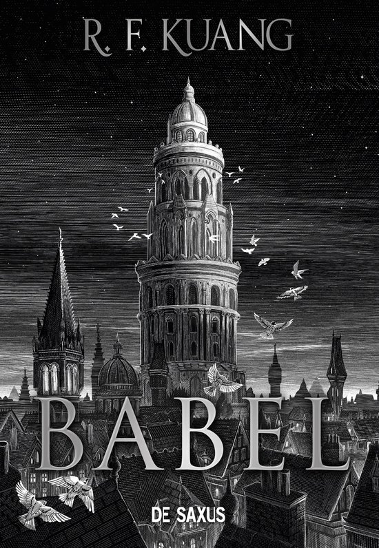 Babel (e-book) (ebook), Rebecca F. Kuang | 9782378763596 | Boeken | bol