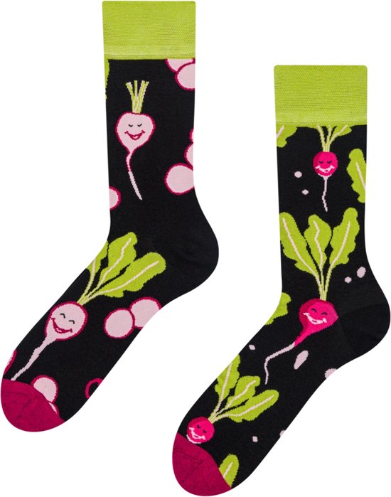 Dedoles Sokken - Regular Socks Raddish - Unisex - Maat - 35-38 | bol