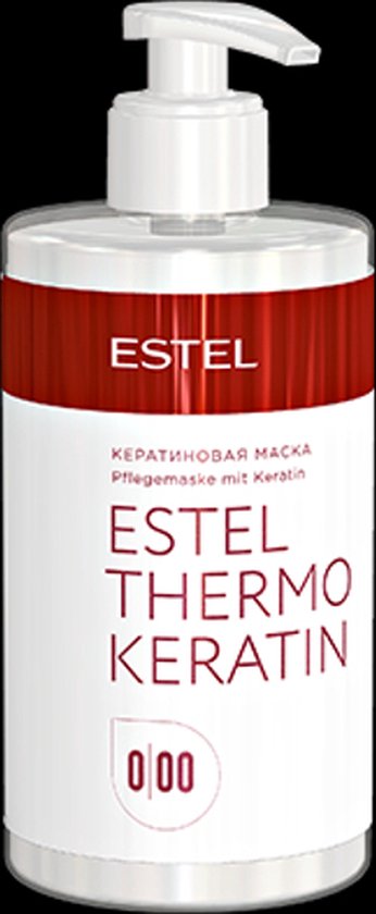 Estel Thermo Keratin Mask 0/00 435ml | bol