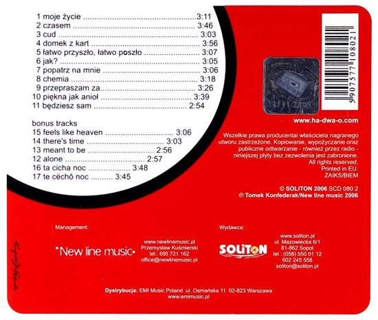 Ha-Dwa-O: Cud [CD], Ha-Dwa-O | Muziek | bol