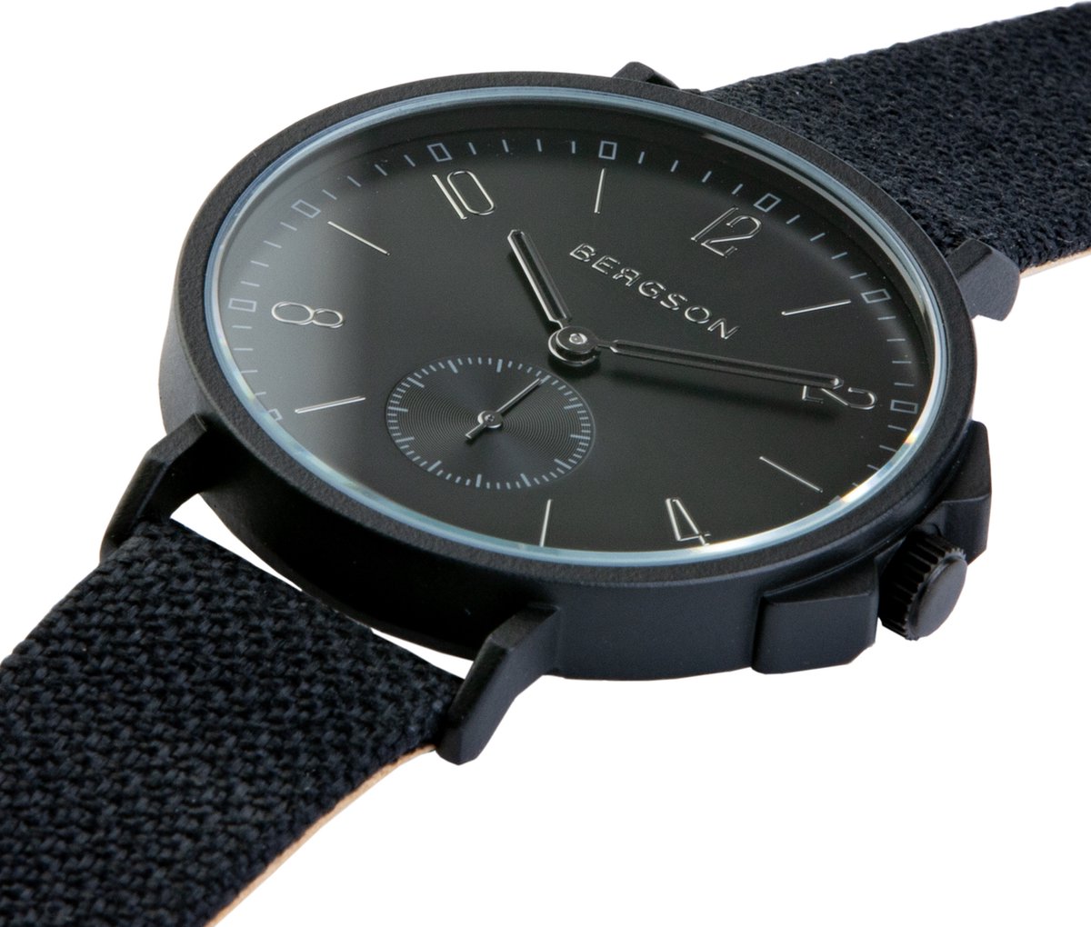 Bergson - Montre Unisexe Ocean BGW8700RG9 - Zwart | bol